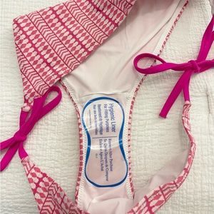 Lemlem | Swim | Lemlem Hot Pink String Bikini | Poshmark